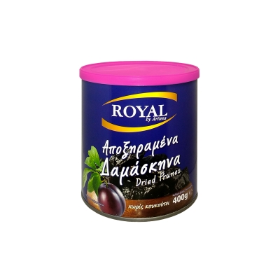 ROYAL ΑΠΟΞΗΡΑΜΕΝΑ ΔΑΜΑΣΚΗΝΑ 400g - artima.gr